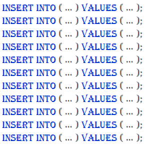 テーブルに登録されているデータからINSERTスクリプトを作成 [SQLServer] | JOHOBASE